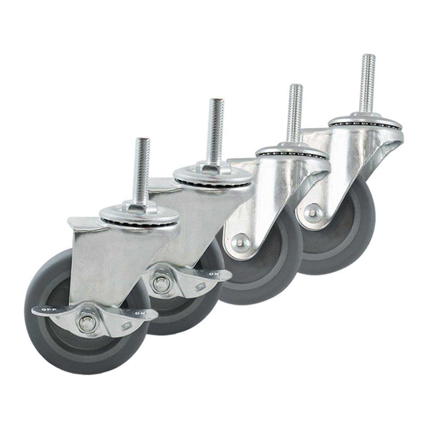 Houseables Caster Wheels Casters Set of 4 Heavy Duty - Hardware Tools ... Houseables Caster Wheels Casters Set of 4 Heavy Duty - Hardware Tools ...