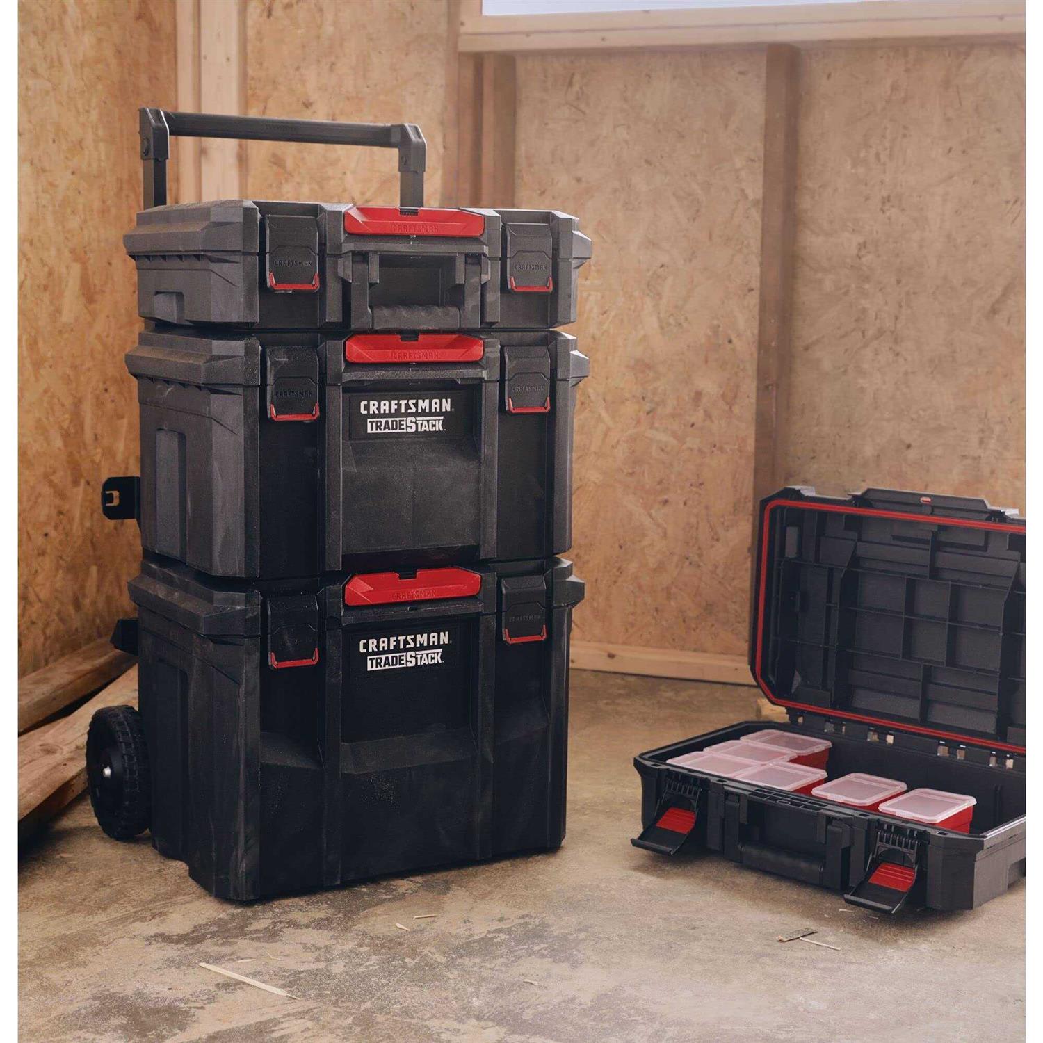 CRAFTSMAN TRADESTACK System Tool Box - Hardware Tools for Work and Home CRAFTSMAN TRADESTACK System Tool Box - Hardware Tools for Work and Home