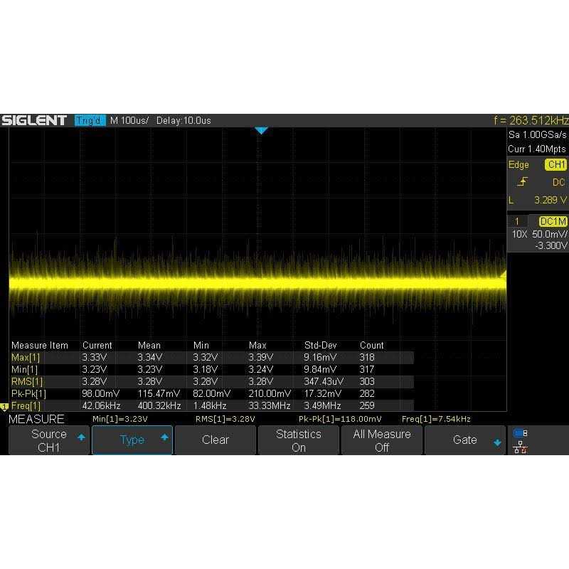 Siglent SDS1104X-E 100Mhz Digital Oscilloscope 4 Channels Standard ... Siglent SDS1104X-E 100Mhz Digital Oscilloscope 4 Channels Standard ...