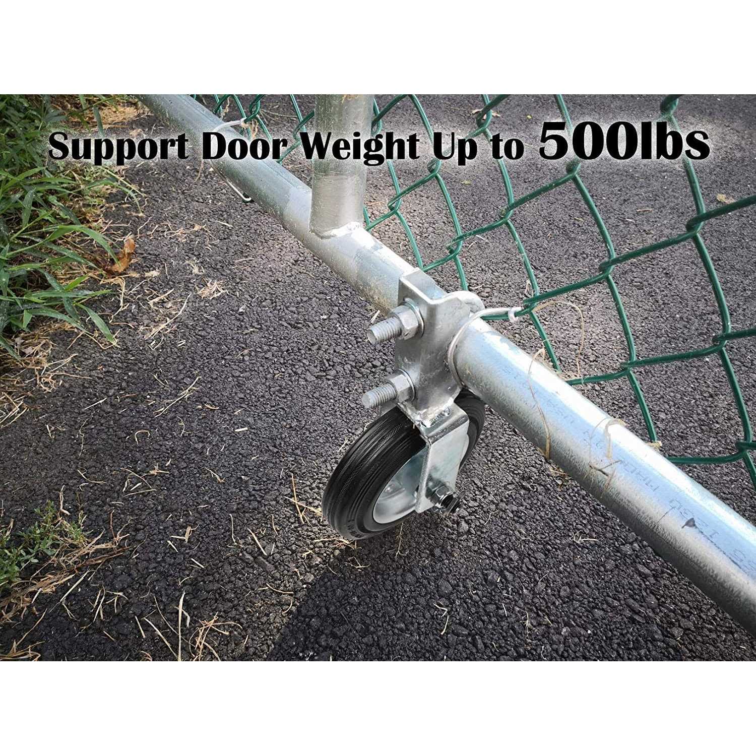 Mofeez Gate Wheel for Metal Swing Gate with 1-5/8 Thru 2 Gate Frames ... Mofeez Gate Wheel for Metal Swing Gate with 1-5/8 Thru 2 Gate Frames ...
