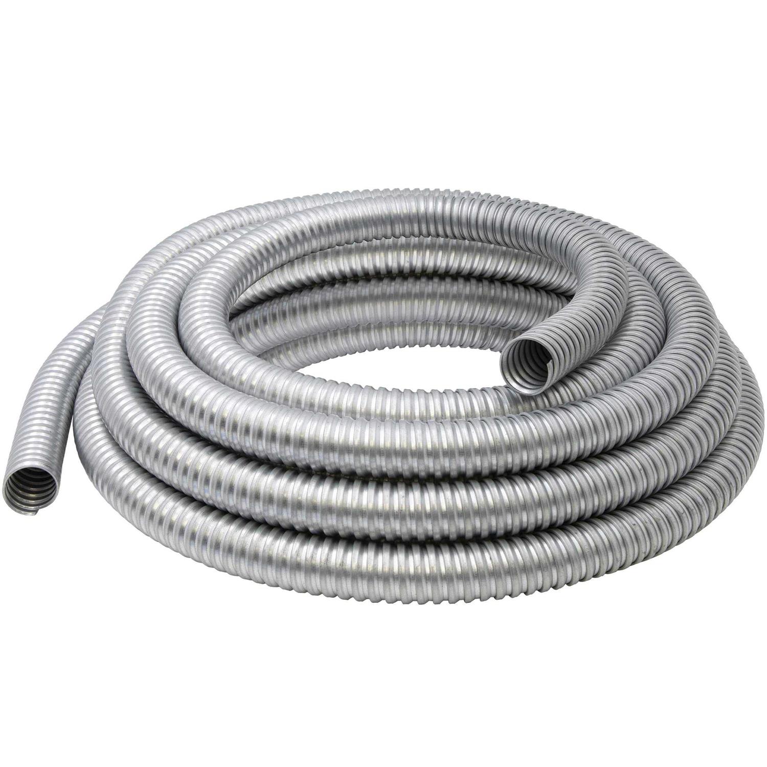 Maxxima 25 ft. Galvanized Steel Flexible Conduit - Hardware Tools for ... Maxxima 25 ft. Galvanized Steel Flexible Conduit - Hardware Tools for ...