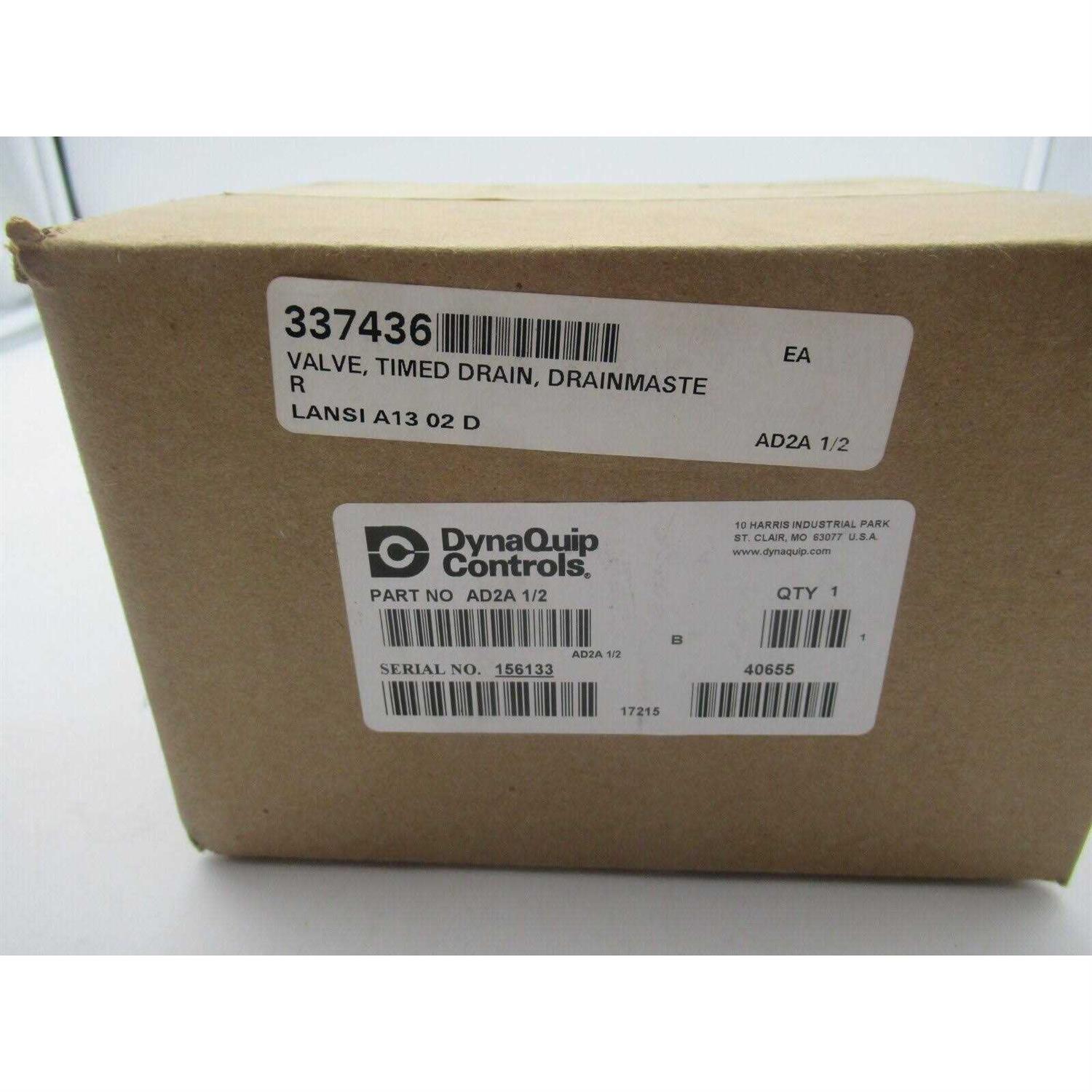 Dynaquip Controls AD2A Auto Drain Valve - Hardware Tools for Work and Home Dynaquip Controls AD2A Auto Drain Valve - Hardware Tools for Work and Home
