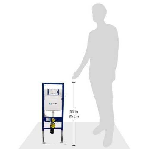Geberit 111.335.00.5 Duofix In-Wall System with Sigma Concealed Tank ... Geberit 111.335.00.5 Duofix In-Wall System with Sigma Concealed Tank ...